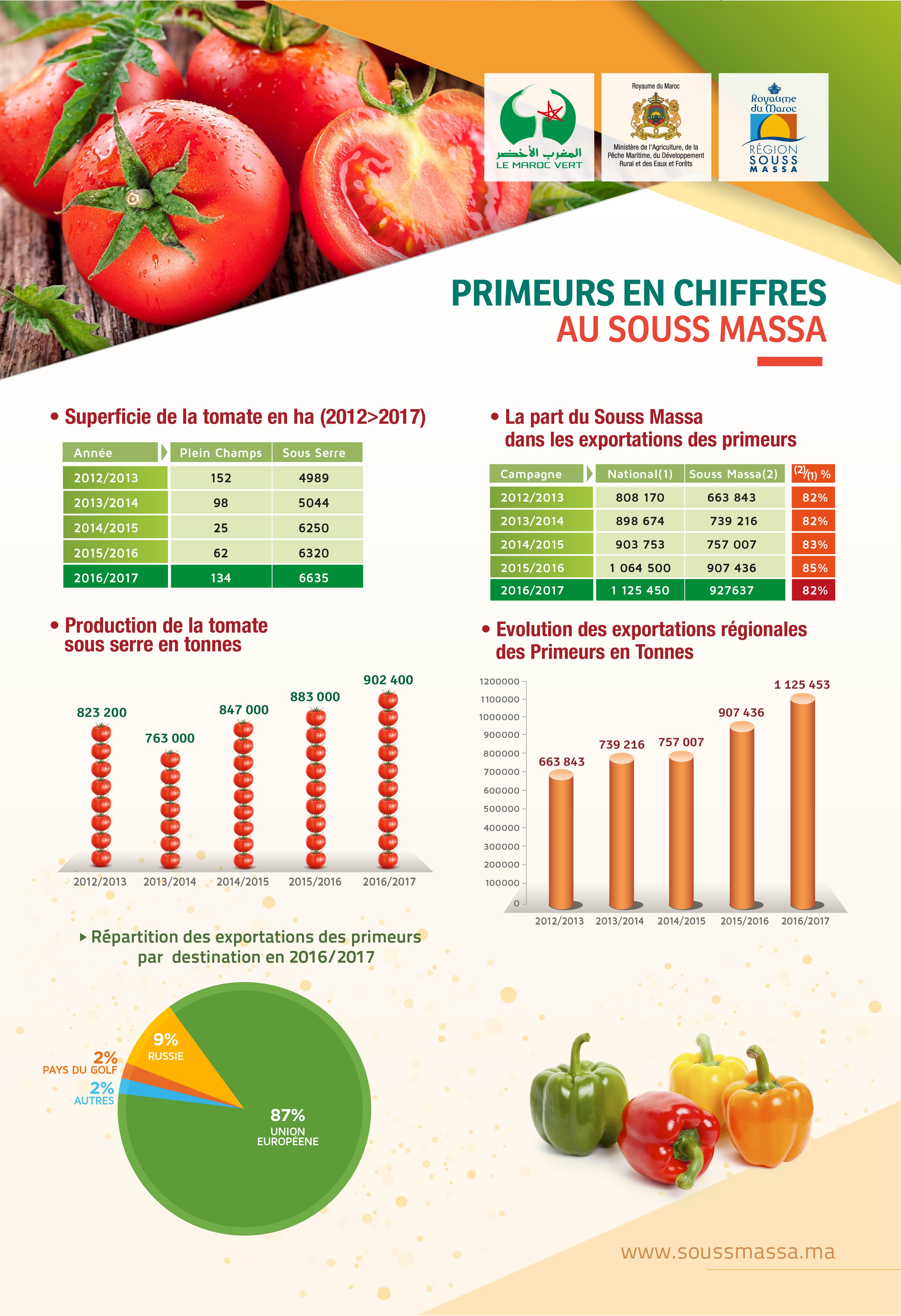 Agriculture | Région Souss Massa
